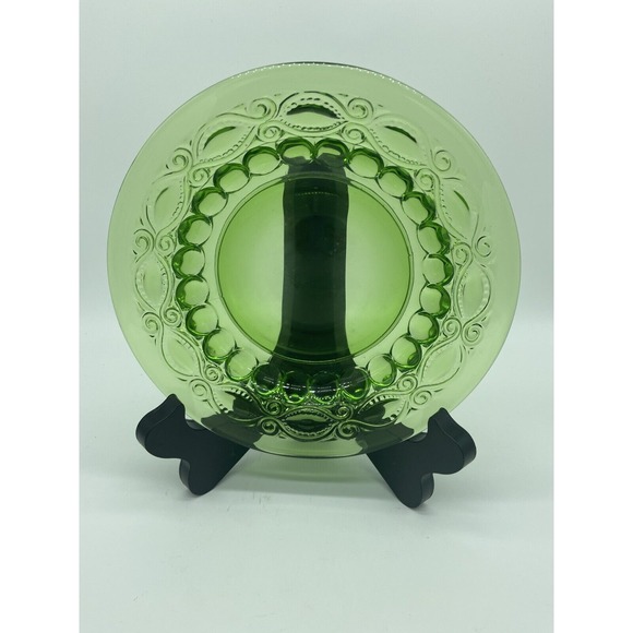 Dining | Vintage Art Deco 75 Inch Uranium Glass Bowl Candy Dish ...